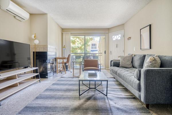 Santa Clara 2br W Wd Gym Pool Apple Shuttle Sfo-599 - Cupertino