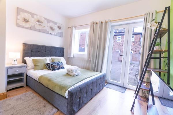 090 Beautiful 1 Bedroom Flat Near Luton Town And Station - Hertfordshire