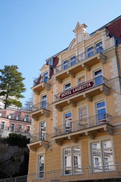 Hotel Villa Lauretta - Karlsbad