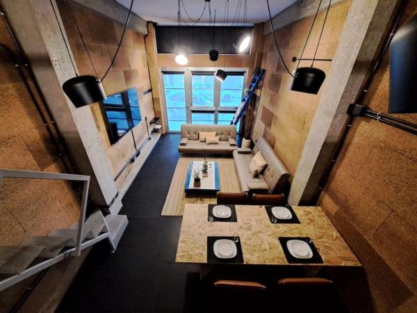 Vibescoruña - Loft Industrial Comercio - A Coruña