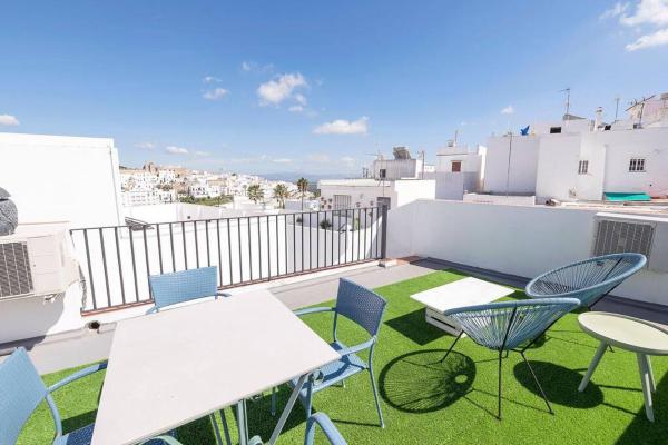 La Azotea-califa Casas Vejer - Vejer de la Frontera