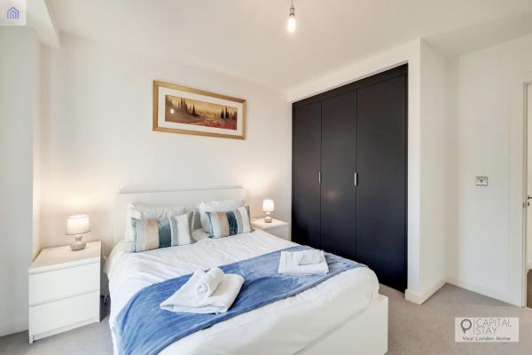 Deluxe One Bed Apartment By London Excel - Woolwich