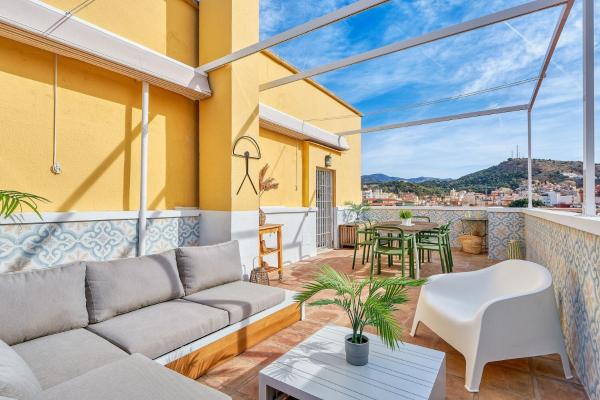 San Juan - Holiday Penthouse In Malaga By Solaga - Málaga