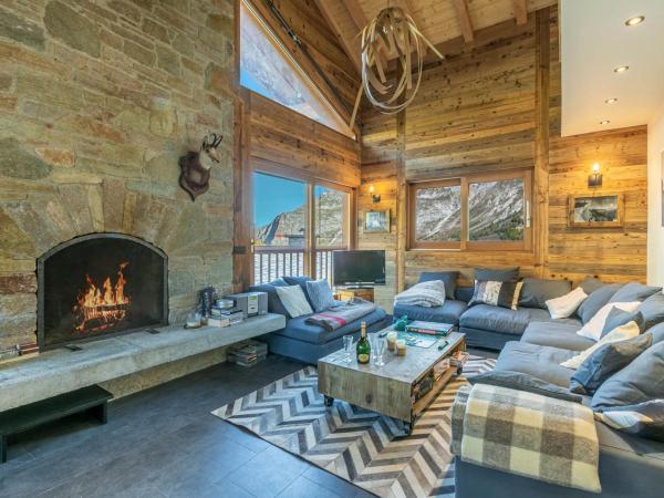 Appartement Chalet De Luxe à Val-d'isère Avec Garage, Balcon Et Wifi, à Proximité Des Pistes - Bonneval-sur-Arc