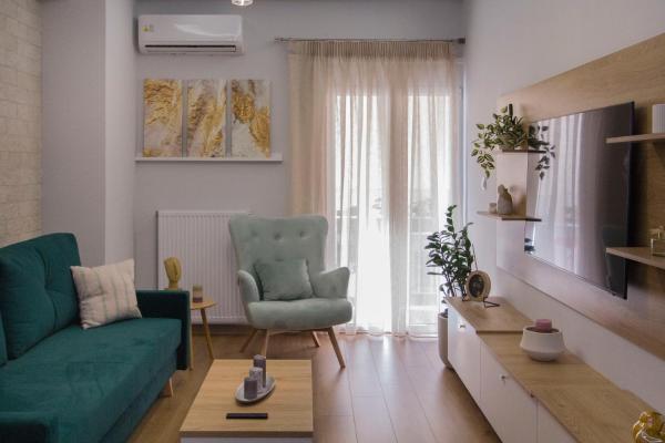 Luxurious Apt Near Ampelokipoi Metro Station - Афины