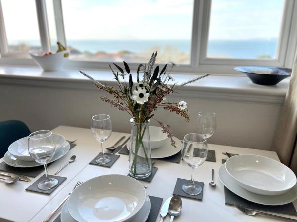 Sea View Family Stay By Beach Gym & Parking - Bourne