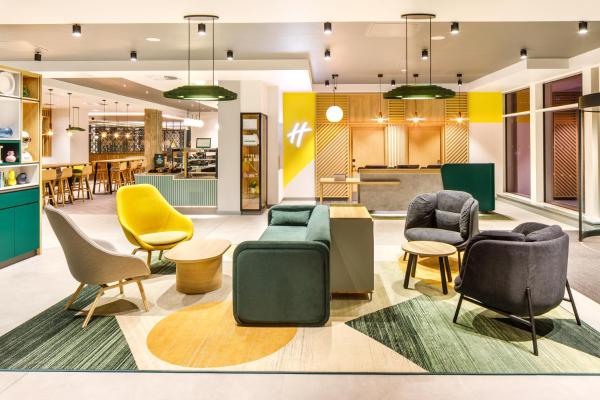Holiday Inn Manchester Airport T2 By Ihg - Macclesfield, UK