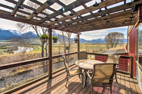Lovely Livingston Loft W/ Mountain & River Views! - Montana