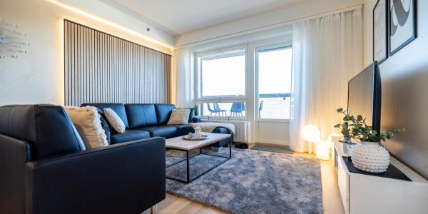 City Apartment Wallesmanni Ja Helppo Pysäköinti - Tampere