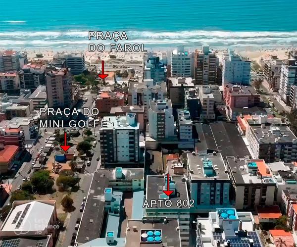 ÓTima Localização!!! Apartamento De Frente No Centro De Capão Da Canoa - Capão da Canoa