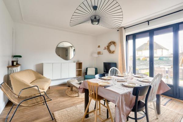 1km Plage Du Prieuré- Dinard- Maison Pour 6 - Saint-Malo