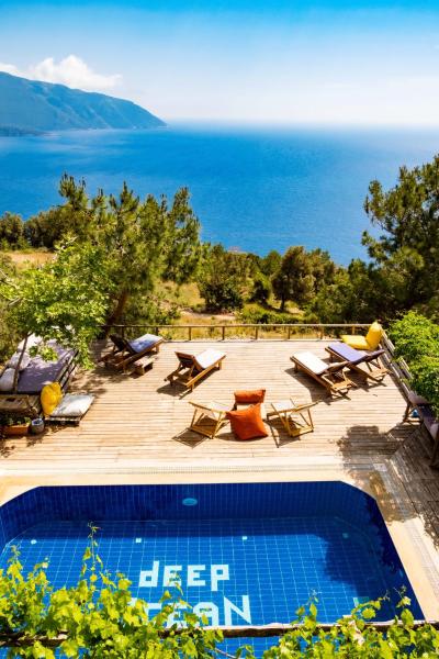 Deep Ocean Bungalows- Std Room &Double &Half Board - Uzunyurt