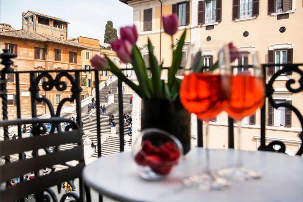 Piazza Di Spagna 66 Luxury Apartment - Maison D'art Collection - Rome