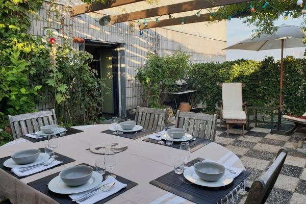 Apt Quiet And Bright With Large Terrace - Paris