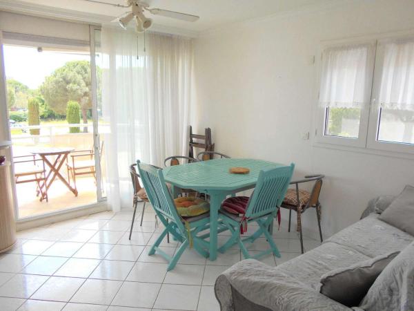 Appartement T3 Climatisé - Terrasse Sud, Parking Privé, 6 Couchages - Le Grau-du-roi - Fr-1-250-218 - Le Grau-du-Roi