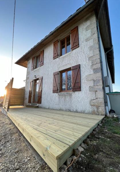 Cocon Rénové 4 Pers Ski, Lacs & Cascades - Saint-Laurent-en-Grandvaux