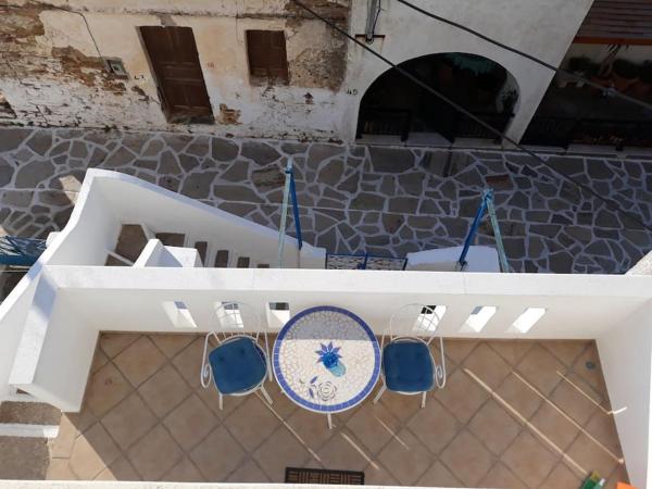 Blue House - Naxos, Griechenland