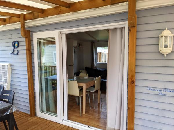 Bungalow Chaleureux à Saint-julien-en-born Avec Piscine Partagée - Contis-Plage