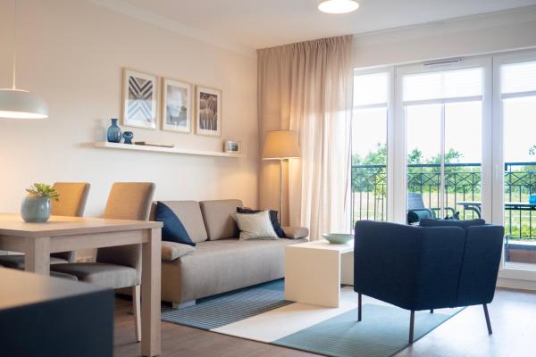 Aparthotel Waterkant Suites - Fewos Am Meer Mit Spa - Ostsee