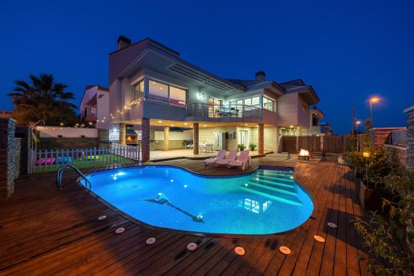Villa Luxury Rock Tirri - Tarragona, España