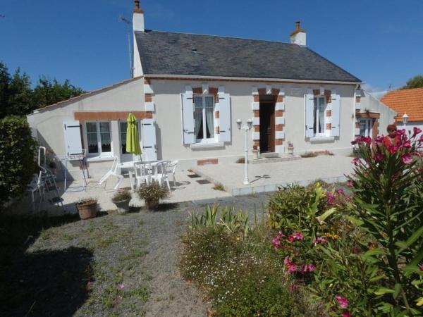 Maison Vendéenne Avec Jardin - Animaux Admis - Notre-Dame-de-Monts