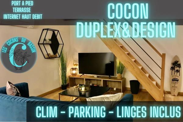 Les Cocons Du Bassins - Logements Neufs Tout éQuipés Proche Littoral - Le Teich