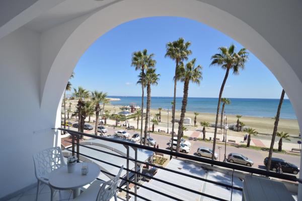 Krasas Beach Apartment Rentals - Larnaca