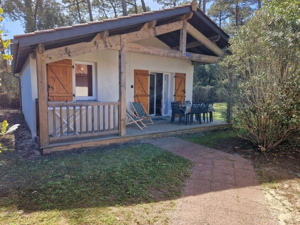 Chalet T3 Nature Piscine Tennis - Boucau