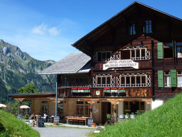 Hotel Waldrand - Blatten