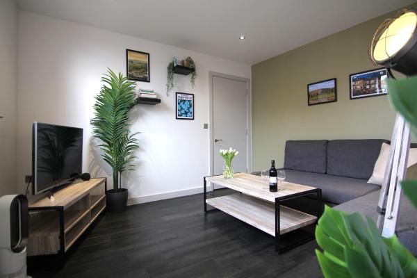West Bar Penthouse Free Parking - The Diamond - Sheffield