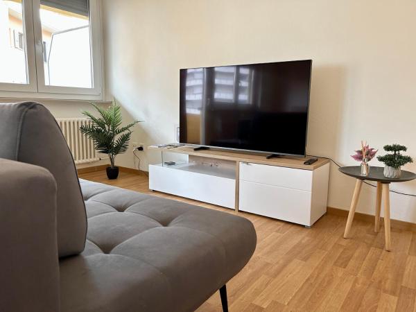 Central & Renovated Apartment - Near Train Station & City Center - Lugano