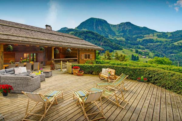 Chalet Ovo La Vieille Ferme - Ovo Network - Manigod
