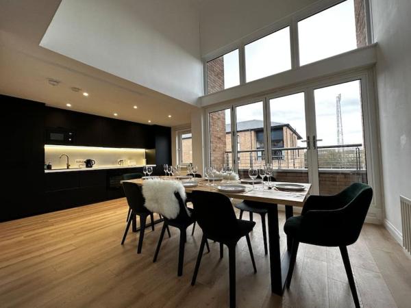 3 Bedroom/3 Bathroom Large Flat Near Ovo Hydro - Glasgow