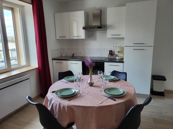 Appartement 40 M² Proche Rempart - Langres