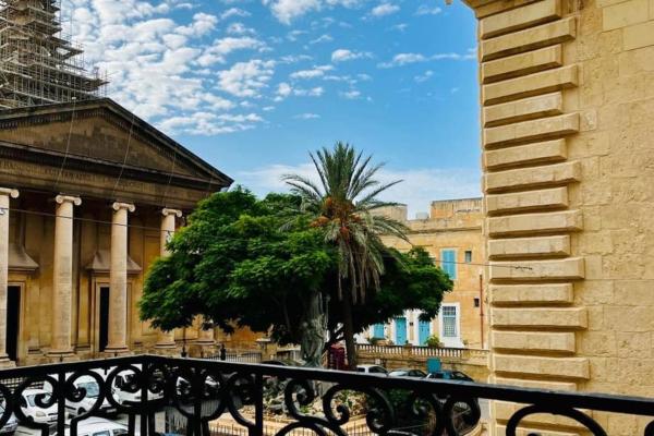 House Of Character In Valletta - Malta