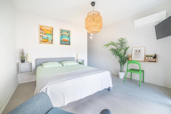 Casa Lc Chambre2 Vue Mer Jacuzzi - Ajaccio