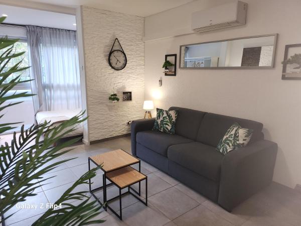 Beau Studio / Clim / Parking / Plage à 200 M - Port de Bastia