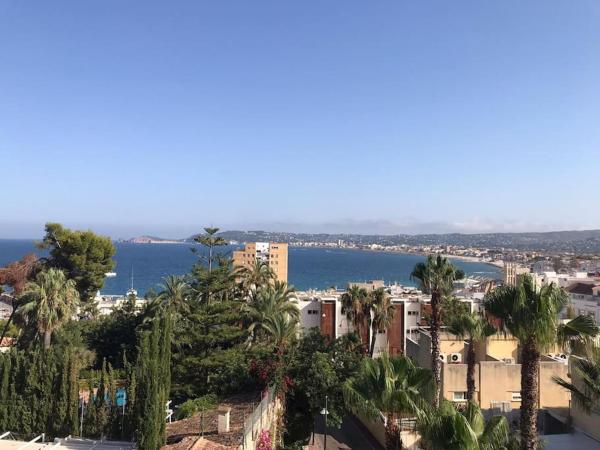 Javea Port Townhouse With Amazing Sea Views & Communal Pool - Xàbia (Javea)