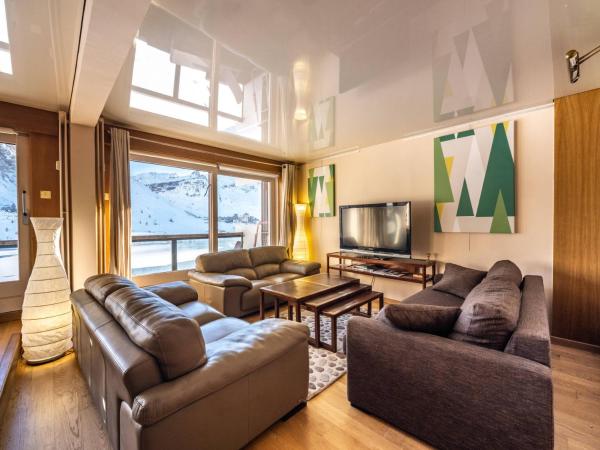 Appartement Spacieux, Proche Des Pistes, Balcon, Wifi Inclus - Fr-1-502-481 - Tignes