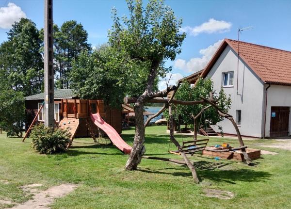 Owocowe Wakacje - Domek Nad Jeziorem - Mikołajki