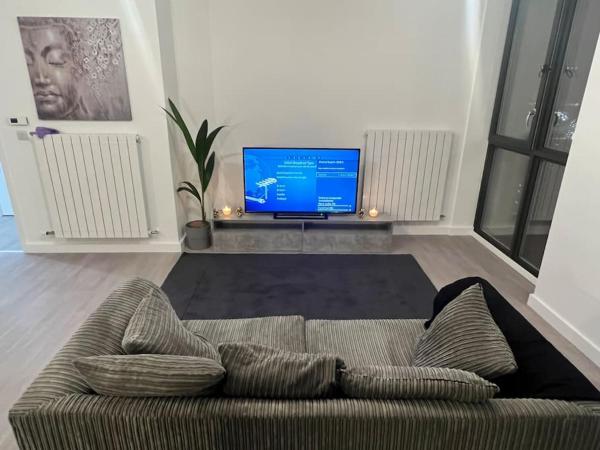 East London Penthouse Views 2bd - Woolwich