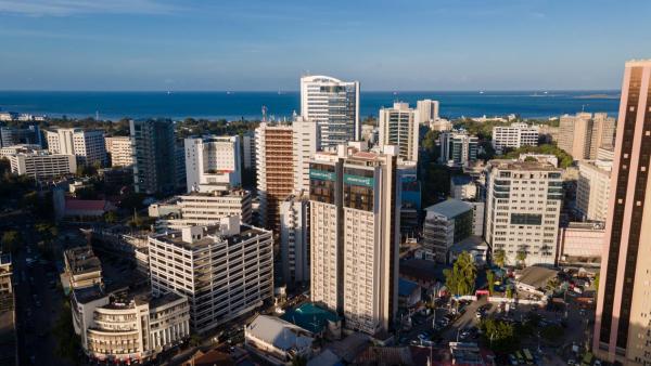 Golden Tulip Dar Es Salaam City Center Hotel - Daressalam