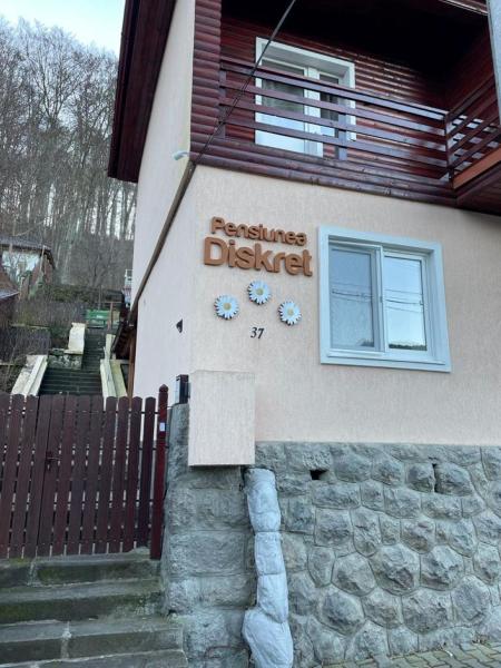 Pensiunea Diskret - Sovata