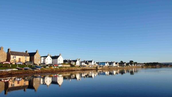 Driftwood Cottage, Findhorn Village - フィンドホーン