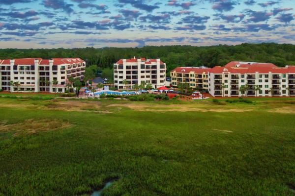 2 Bedroom - Marriott's Harbour Point And Sunset Pointe At Shelter Cove - Full Resort Access - Hilton Head Island, SC