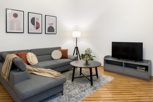 Wawelove Piłsudskiego - 3 Bedroom Apt. With Balcony And Free Parking! - Krakow