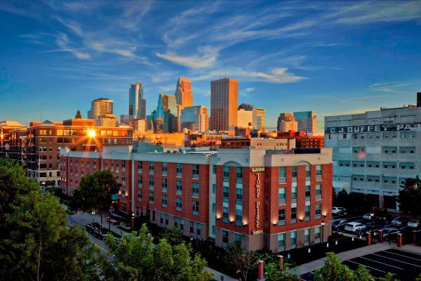Towneplace Suites By Marriott Minneapolis Downtown/north Loop - Marais poitevin