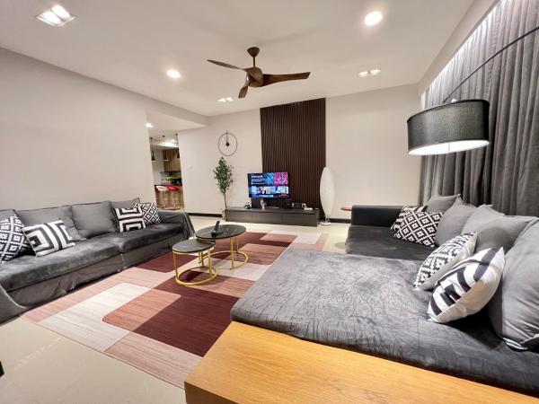 Tcvila2 5br 17pax Neartc Dinosaurland, Pooltable - Kuantan