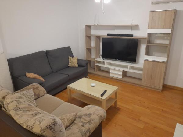 1f, Aire Acondic, 80m2, 2 Dormitorios, 4 Huéspedes, Wifi Gratis - Algeciras