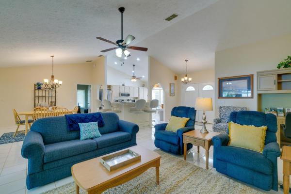 Canal-front Retreat In Crystal River! - Crystal River, FL